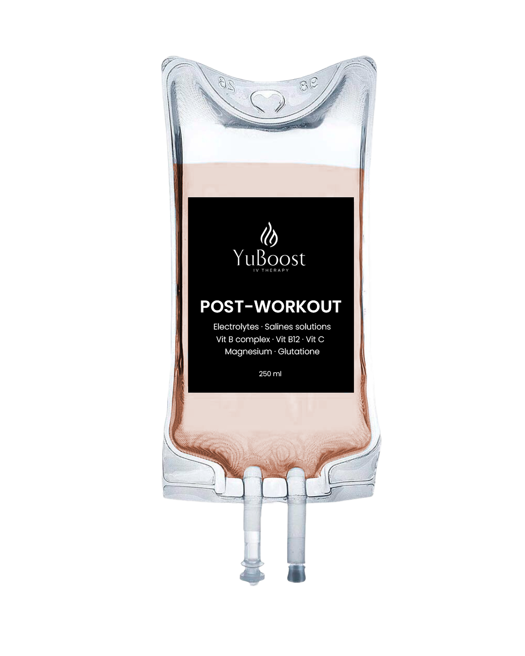 Injection Post workout - Perfusion de vitamines